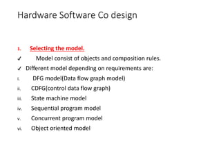 MODULE 2 OF EMBEDDED SYSTEM KTU SYLLABUS | PPT