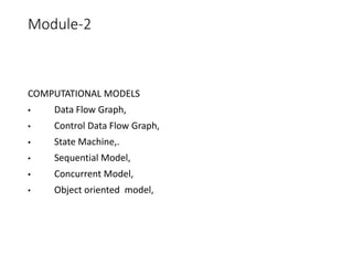 MODULE 2 OF EMBEDDED SYSTEM KTU SYLLABUS | PPT
