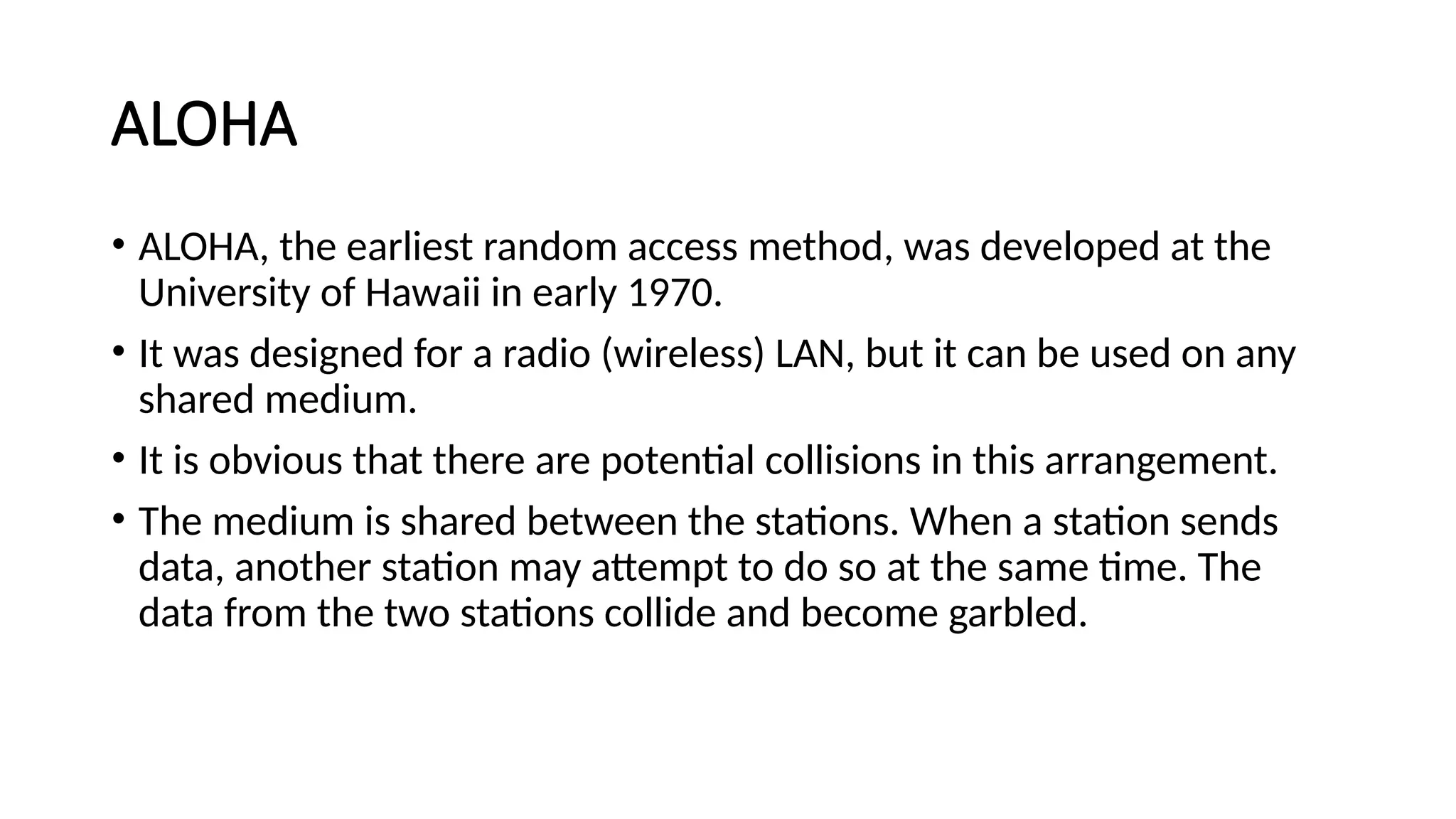 Computer networks module 2 data link layer | PPT