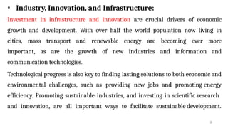 Societal and Global Impact of Infrastructure | PPTX