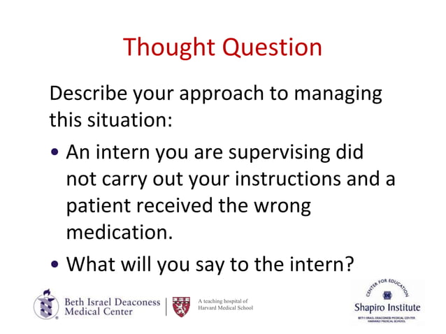 Module 2 Presentation - Effective Clinical Supervision | PPT