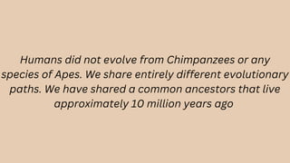 Module 2 PPT Cultural and Biological Evolution | PDF