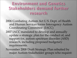 What is Autism | PPT