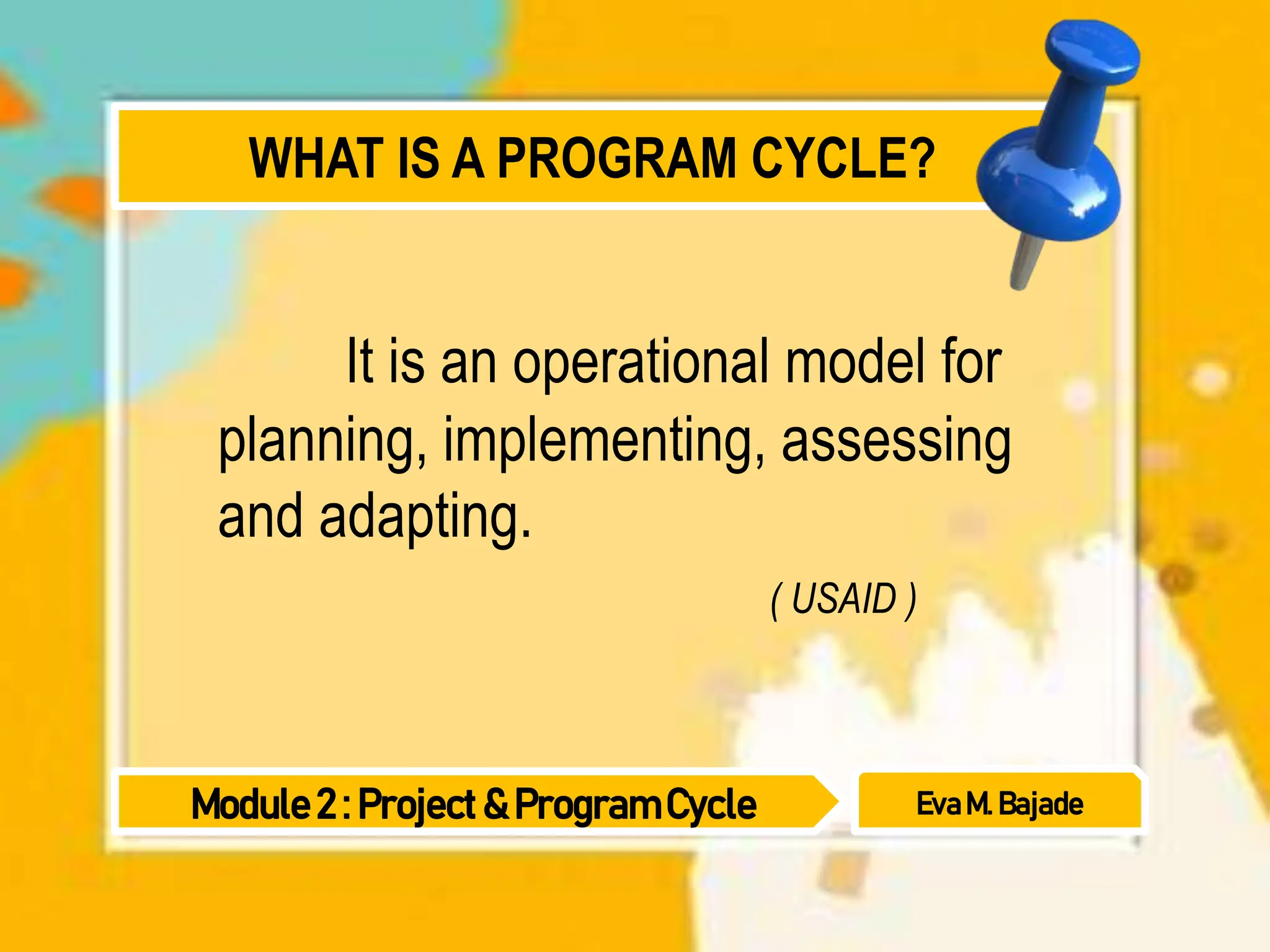 Module 2 Project & Program Management Cycle.pptx
