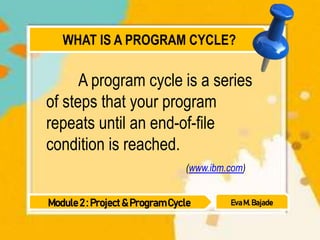 Module 2 Project & Program Management Cycle.pptx