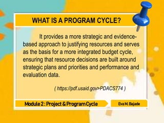 Module 2 Project & Program Management Cycle.pptx