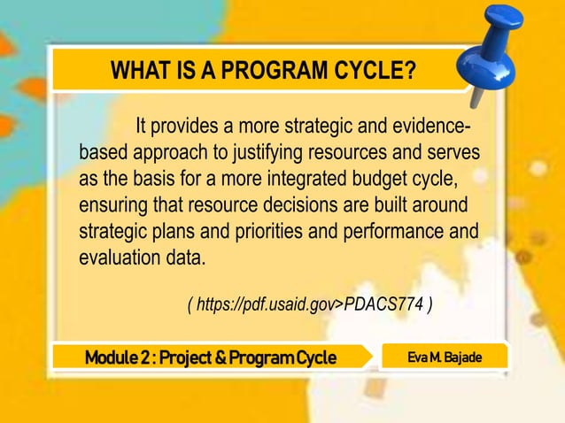 Module 2 Project & Program Management Cycle.pptx