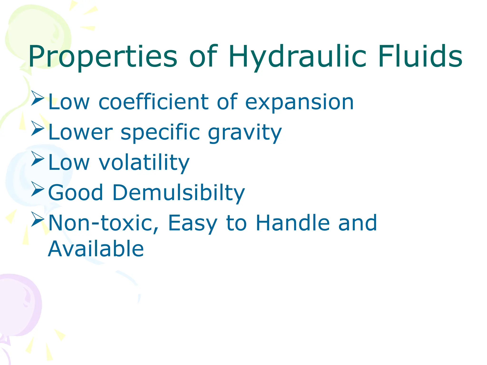 Module_2_Properties of Hydraulic Fluids.pptx