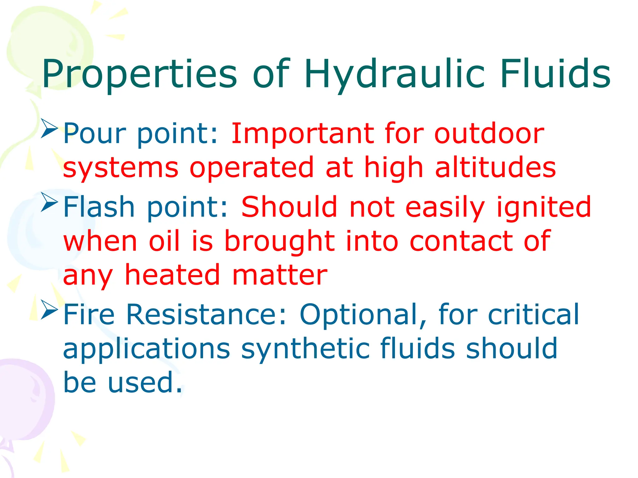 Module_2_Properties of Hydraulic Fluids.pptx