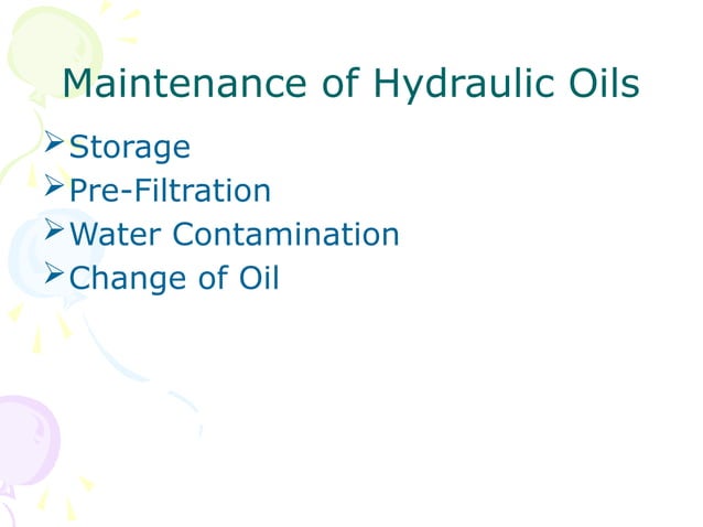 Module_2_Properties of Hydraulic Fluids.pptx