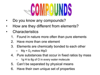 Module 2_PS elements compounds mixtures.ppt