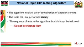 Module 2 Rapid HIV testing Algorithm.pptx