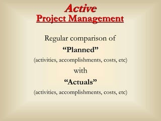Module 2 rev - Proejct Management Overview.ppt