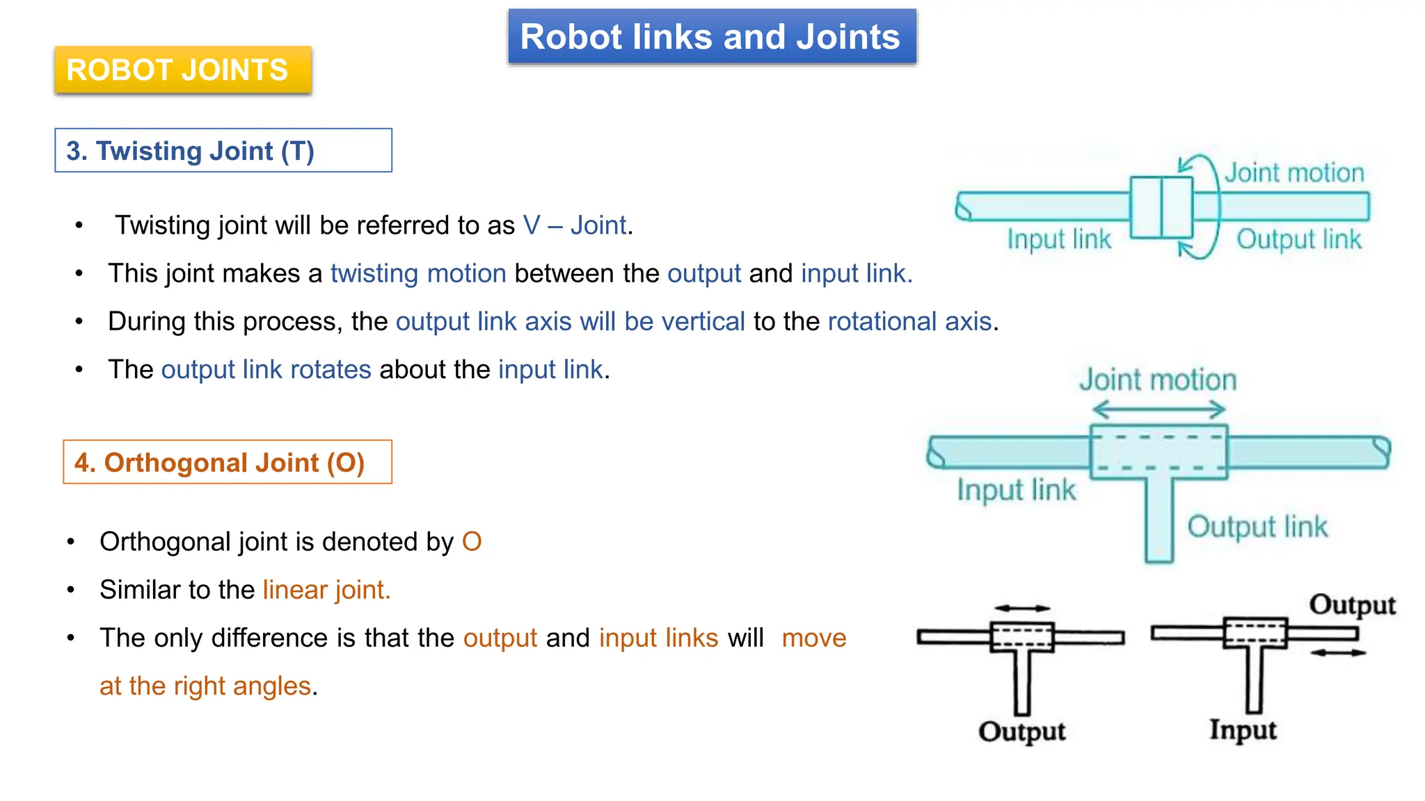 Robot Anatomy And Motion Analysis.pptx | Robotics | Technology & Computing