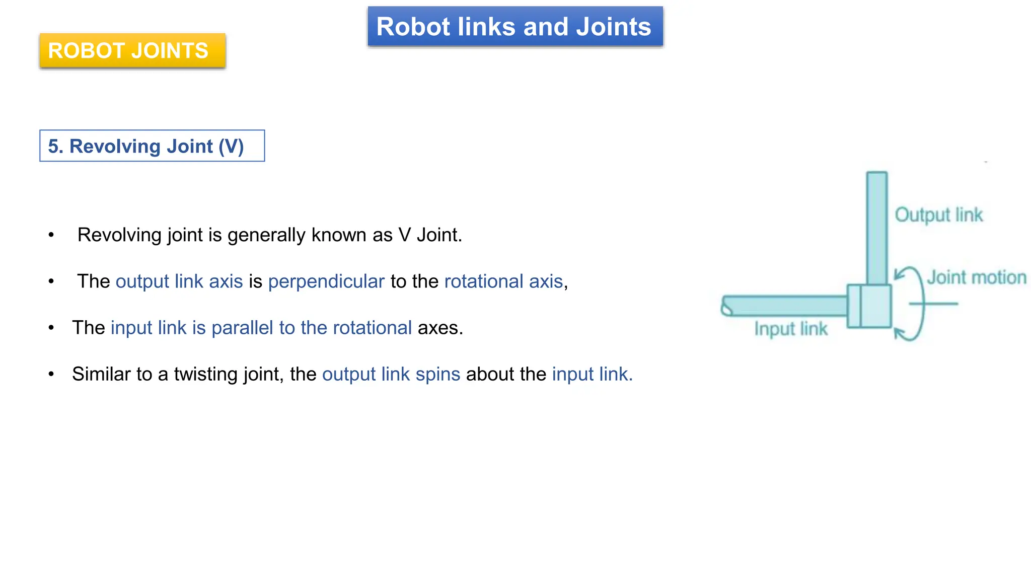 Robot Anatomy And Motion Analysis.pptx | Robotics | Technology & Computing