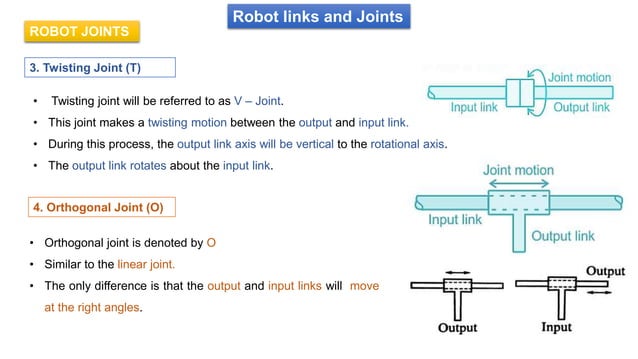 Robot Anatomy And Motion Analysis.pptx | Robotics | Technology & Computing