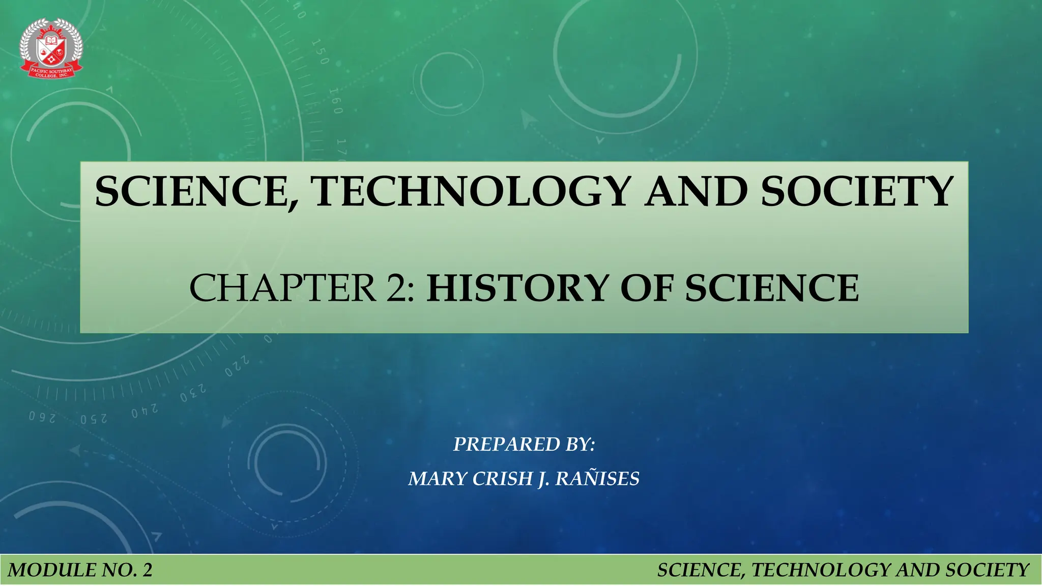 MODULE 2 Science, technology and society.pptx