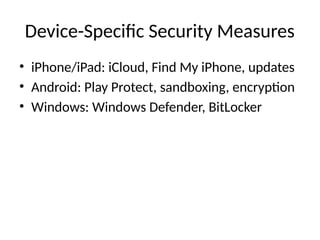 Module2_Security_Lecture.pptx Security Concepts | PPTX