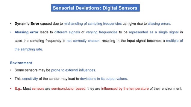 Sensing & Actuation.pptx | Internet of Things | Internet
