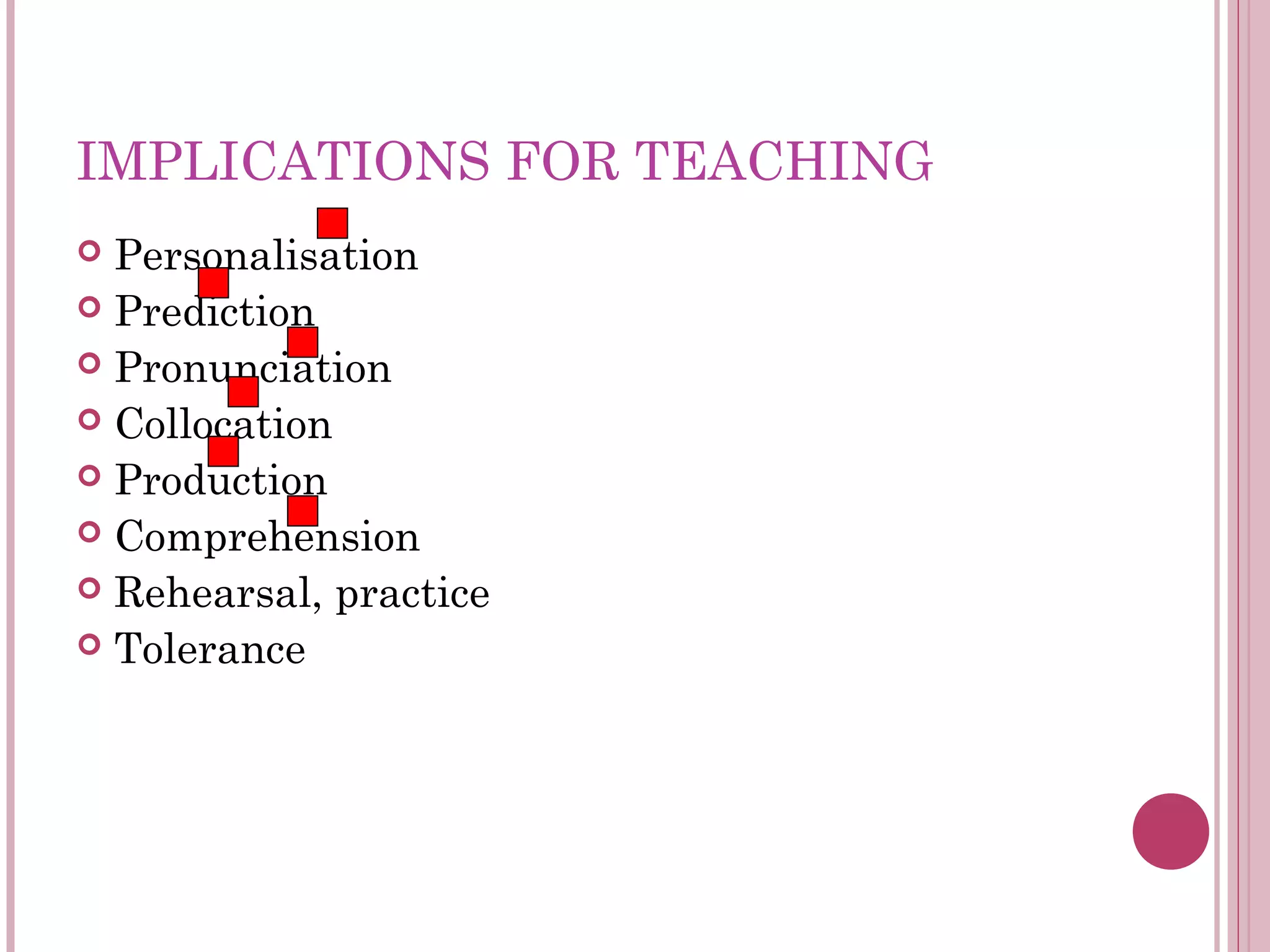CTS-Academic: Module 2 session 8 psycholinguistics | PPT