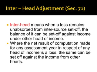 module 2 Set-Off-and-Carry-Forward-of-Losses.ppt