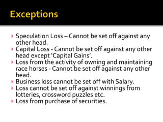 module 2 Set-Off-and-Carry-Forward-of-Losses.ppt