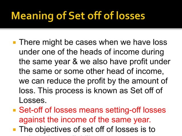 module 2 Set-Off-and-Carry-Forward-of-Losses.ppt