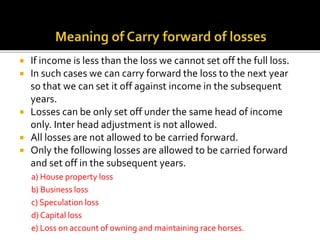 module 2 Set-Off-and-Carry-Forward-of-Losses.ppt