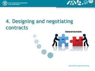 Module 2: How to set up a contract farming scheme | PPTX | Agriculture ...