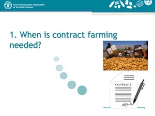 Module 2: How to set up a contract farming scheme | PPT
