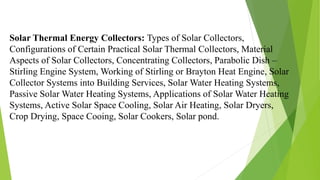 Module_2_Solar Collectors in environment.pptx