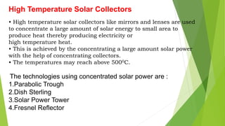 Module_2_Solar Collectors in environment.pptx