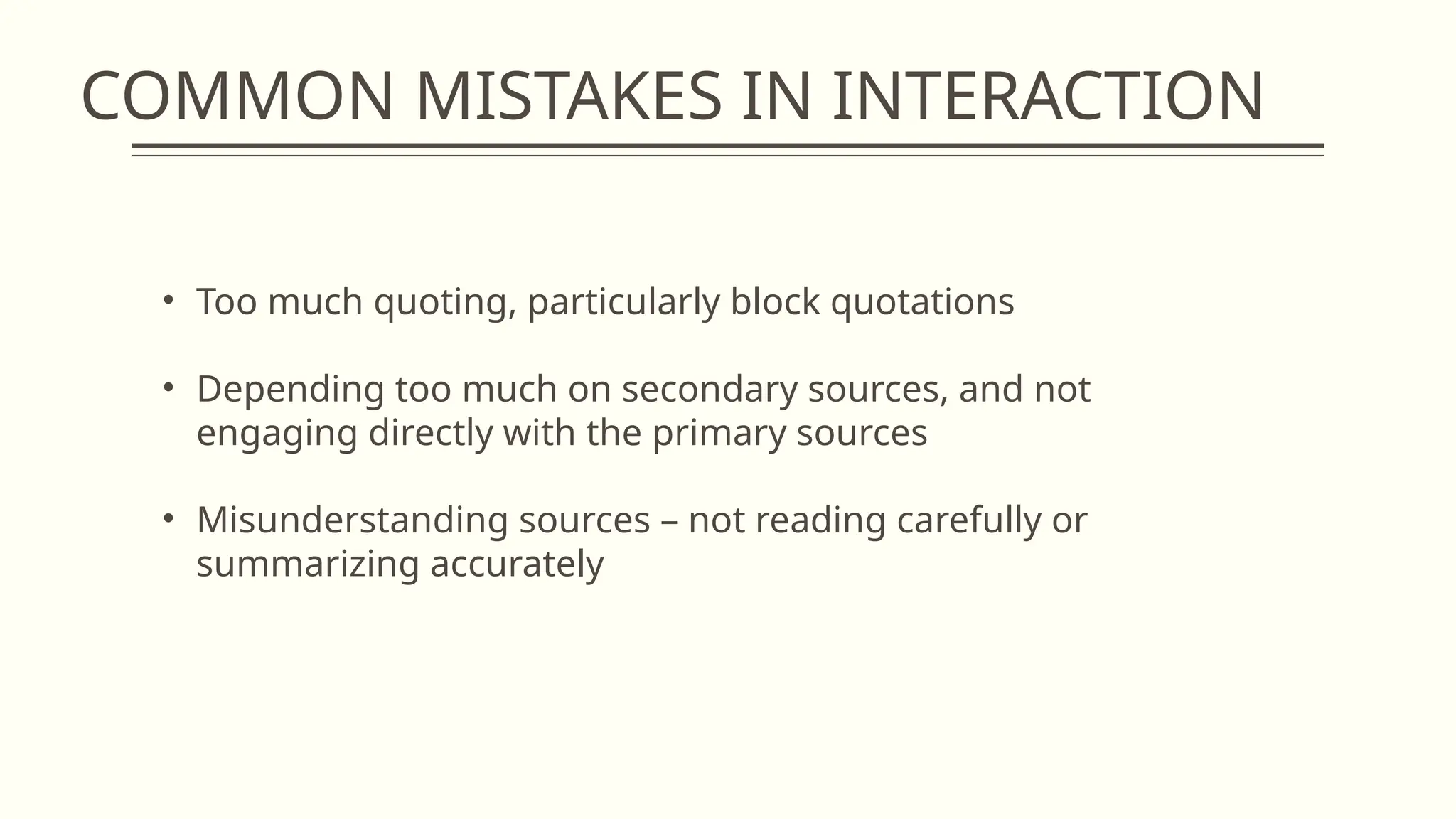 [Module 2] Types of Sources Presentation | PPT