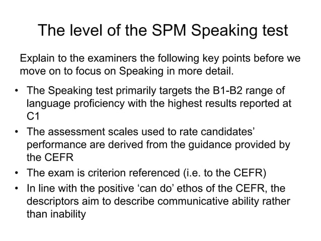 Module 2 SPM Speaking test detailed overview (1).pptx | Educational ...