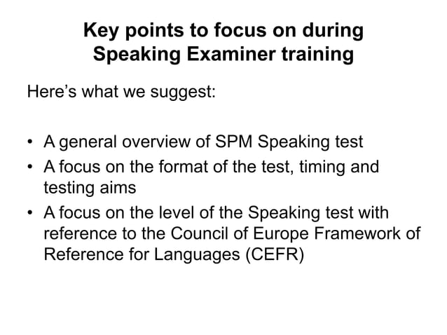 Module 2 SPM Speaking test detailed overview (1).pptx | Educational ...
