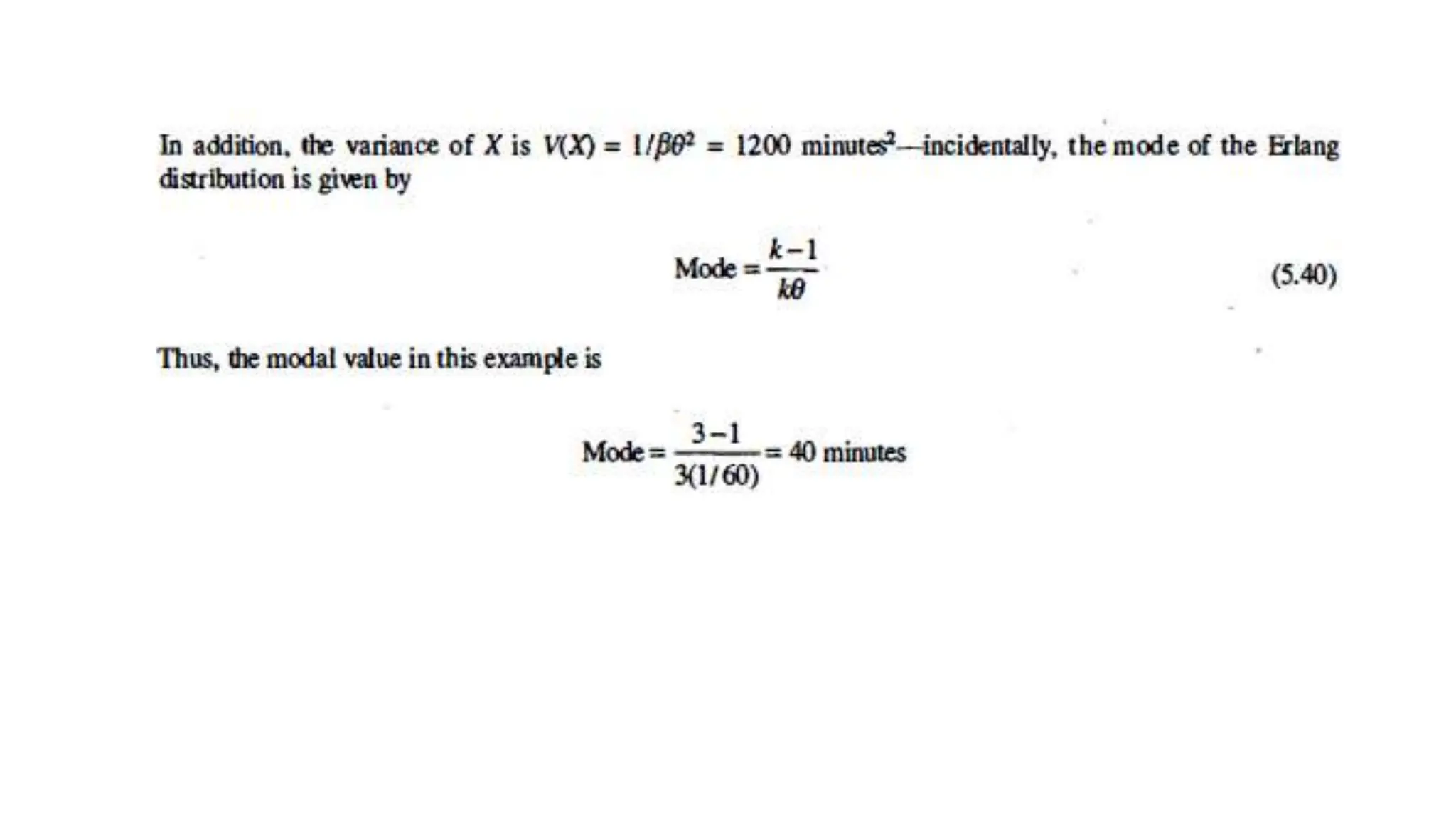 Module 2 Statistical Models In Simulationpptx Physics Science