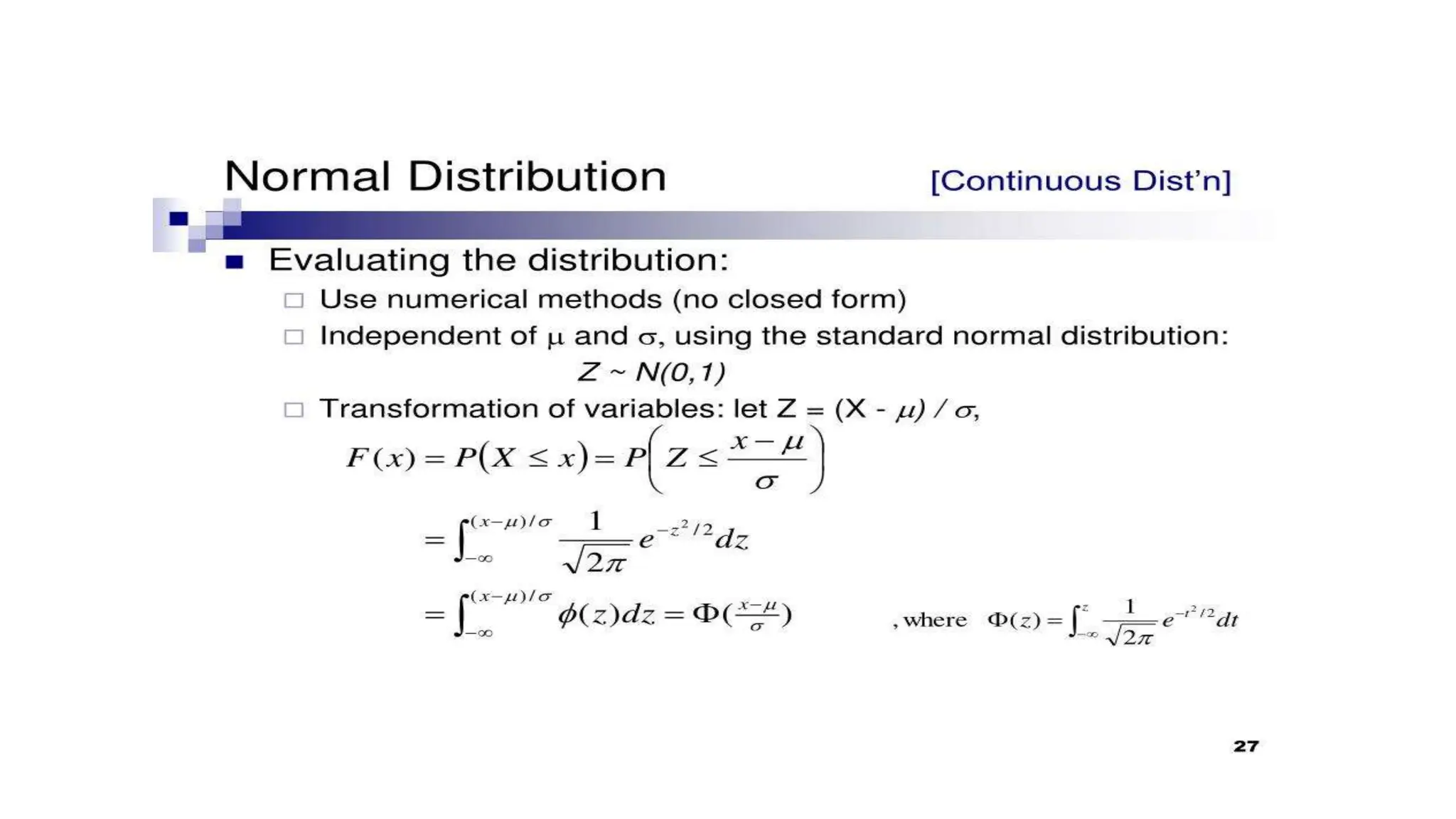 Module 2 Statistical Models In Simulationpptx Physics Science