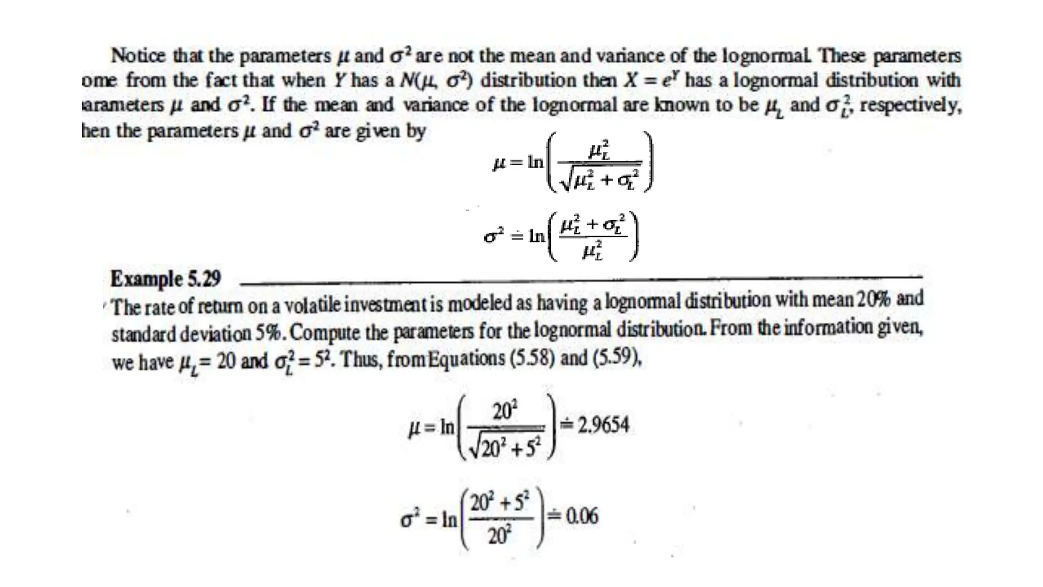 Module 2 Statistical Models In Simulation Pptx Physics Science