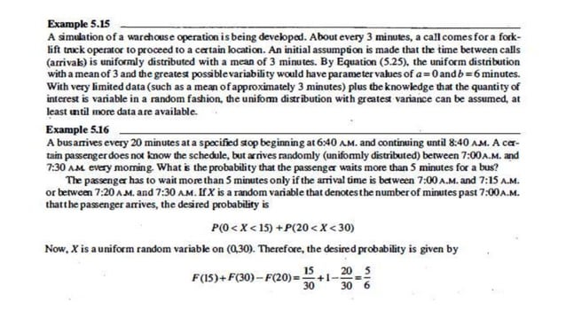 Module 2 Statistical models in simulation.pptx | Physics | Science