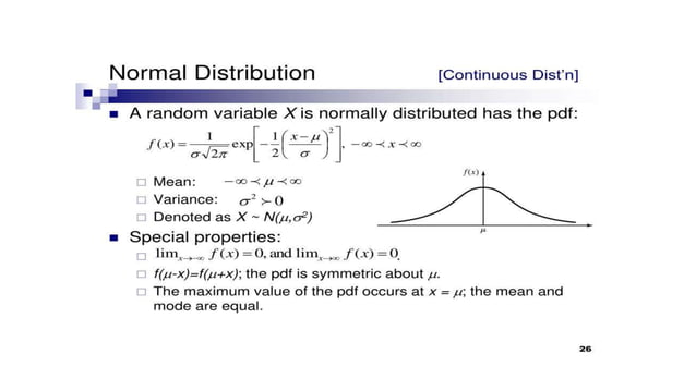 Module 2 Statistical models in simulation.pptx | Physics | Science