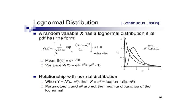 Module 2 Statistical models in simulation.pptx | Physics | Science