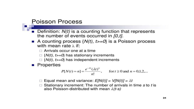 Module 2 Statistical models in simulation.pptx | Physics | Science