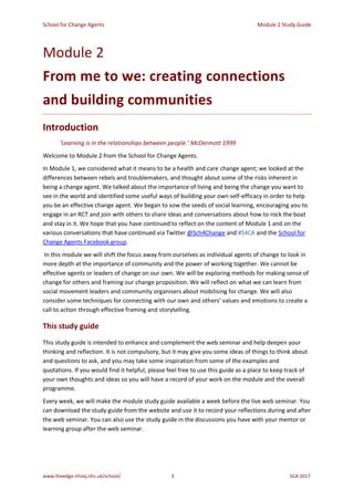 Module 2 study guide | PDF