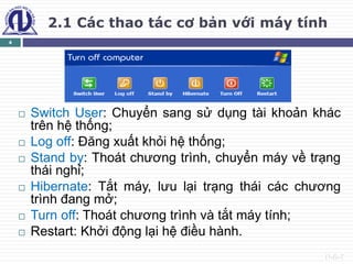 Module2 _Chuẩn kỹ năng sử dụng CNTT cơ bản | PDF