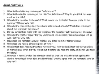 Module 2 survival | PPTX