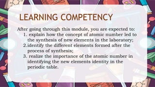 Module 2_Synthesis of elements in laboratory.pptx