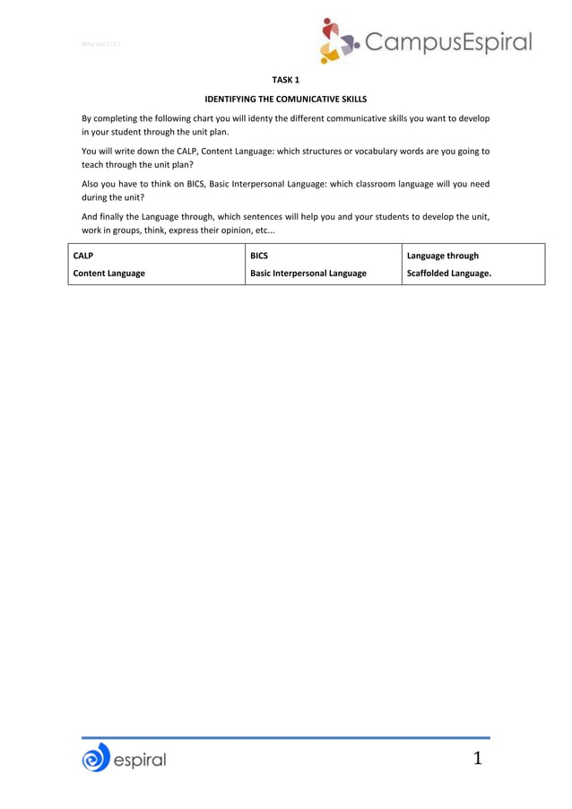 Module 2 task 1 laura vilar | PDF