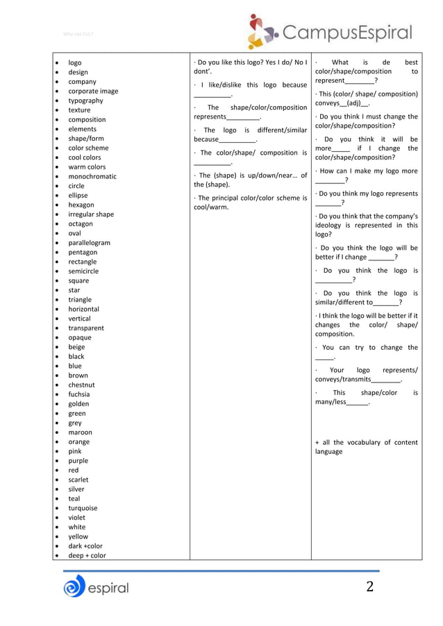 Module 2 task 1 laura vilar | PDF