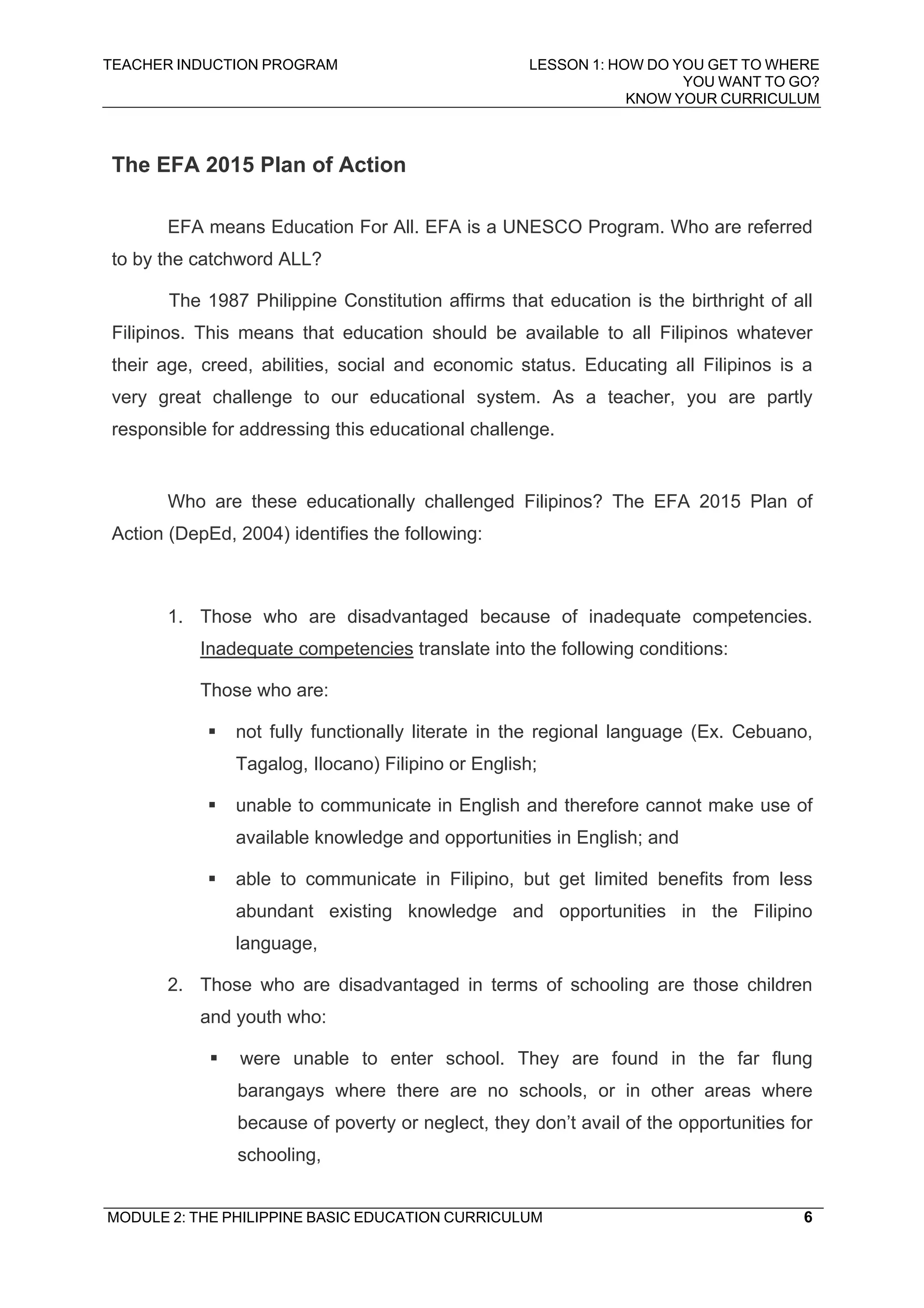 Module 2 the philippine bec | PDF