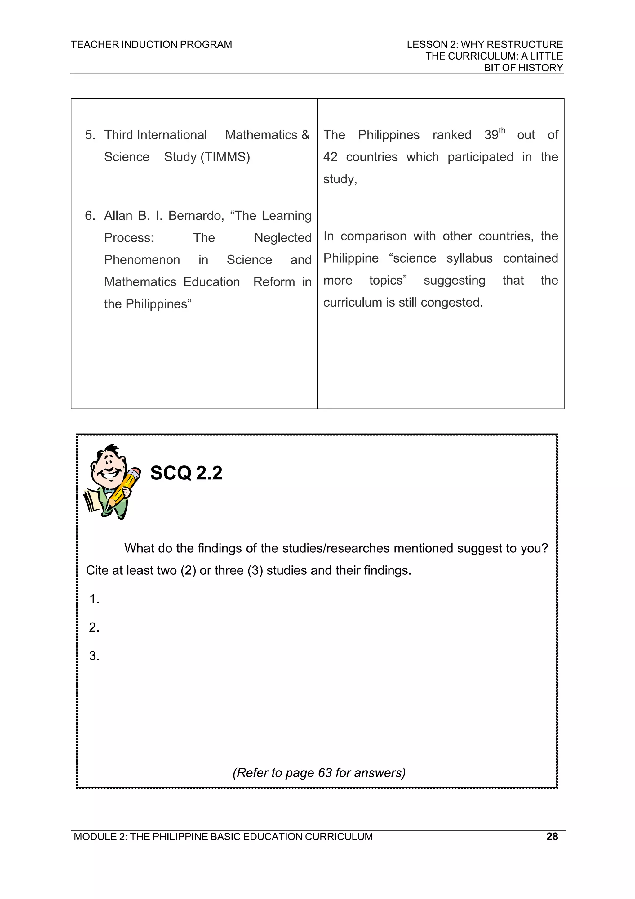 Module 2 the philippine bec | PDF